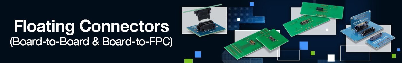 Hirose Floating Connectors Digikey